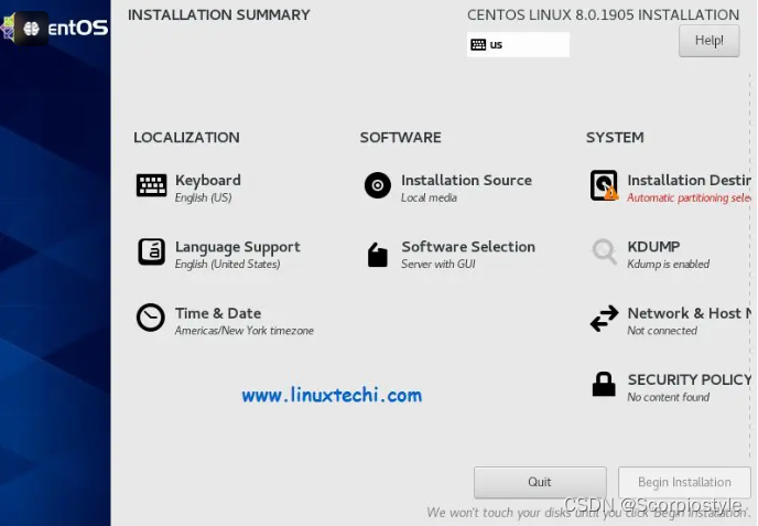 物理机（原系统是win）安装centOS8 步骤以及遇到的问题_物理机安装centos-CSDN博客