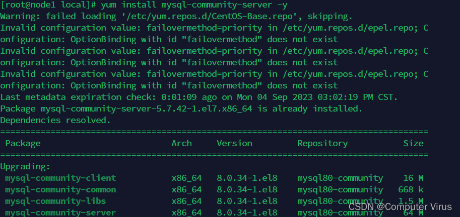 linux和docker下mysql安装_安装mysql 镜像-CSDN博客