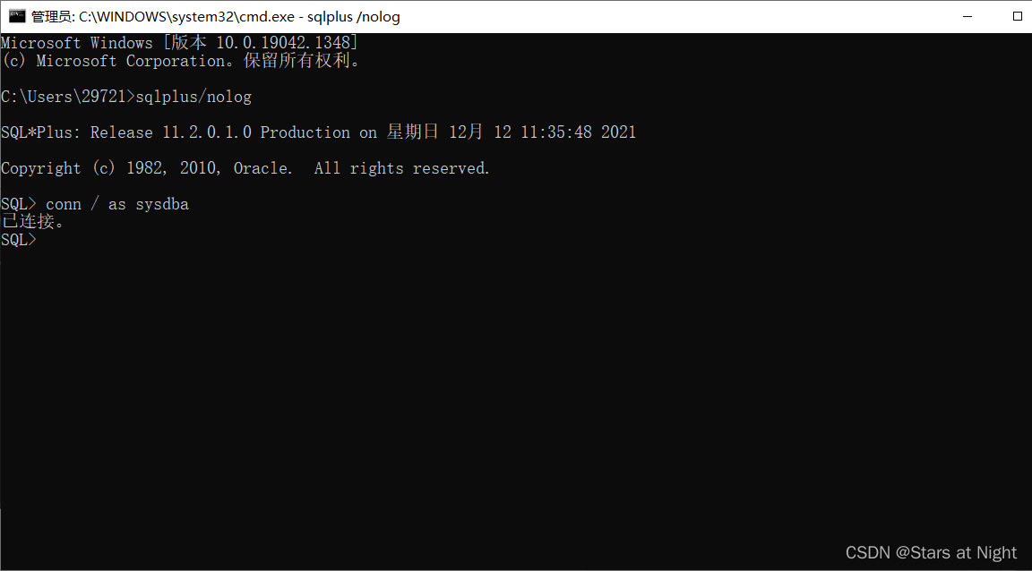 oracle使用sysdba连接报错 ORA-01031: insufficient privileges_ora-01031 sysdba-CSDN博客