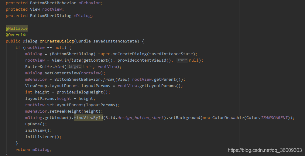 DialogFragment 内存泄露的问题-CSDN博客