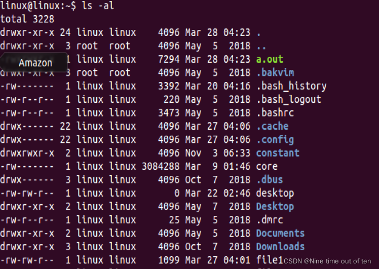 Linux中ls及其使用方法_linux ls-CSDN博客