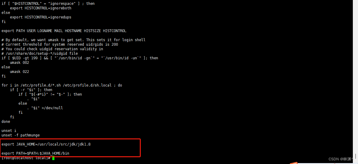 Linux 安装 JDK1.8_linux jdk1.8下载-CSDN博客