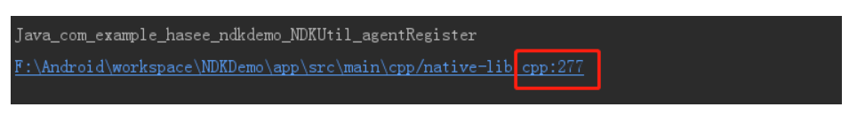 Android studio中NDK开发（四）——使用addr2line分析Crash日志 backtrace_android如何分析backtrace-CSDN博客
