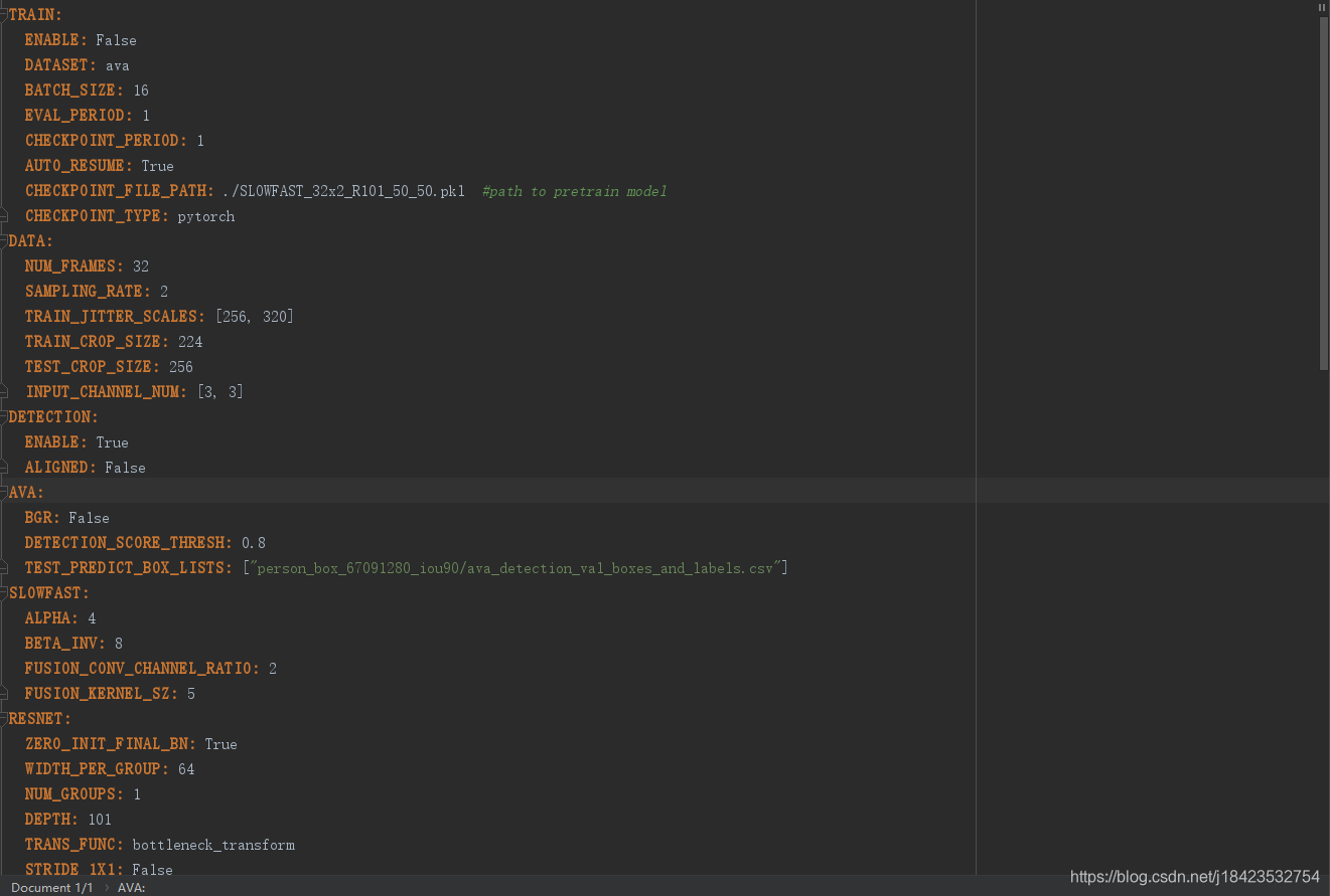 SlowFast神经网络！github克隆到运行成功全过程实战篇_github slowfast-CSDN博客