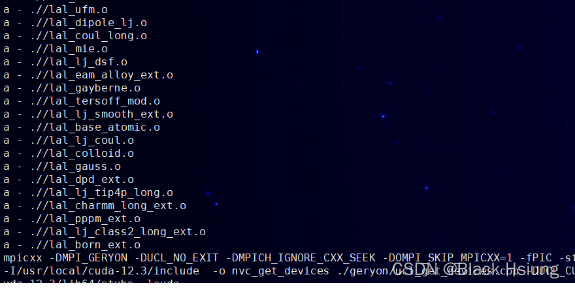 非root安装lammps-gpu版本（NVIDIA）_lammps gpu版本-CSDN博客
