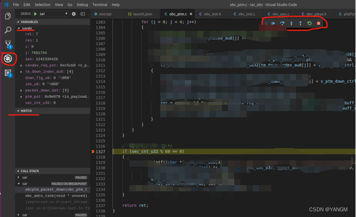 使用vscode + gdbserver调试嵌入式linux应用程序_visual gdb 能用在vscode上吗-CSDN博客