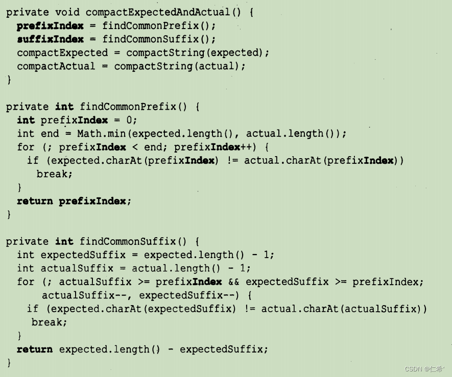 clean code-代码整洁之道 阅读笔记（第十五章）_代码整洁之道 clean code junit内幕-CSDN博客