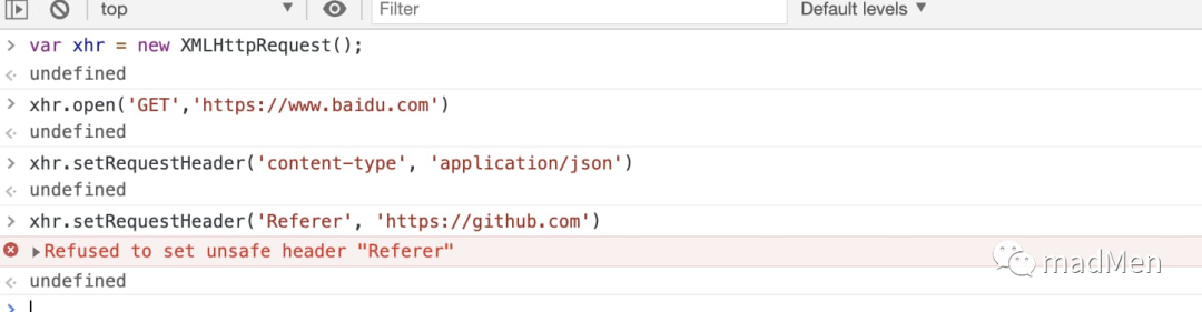 JavaScript 能否修改 Referer 请求头-CSDN博客