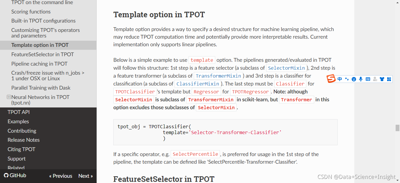 python基于tpot训练模型并抑制输出stackingestimator、而是输出单模型例如xgboost设置_tpot 指定xgboost-CSDN博客