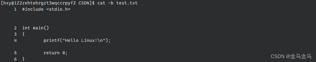 Linux系统：文件读取指令_linux读取文件-CSDN博客