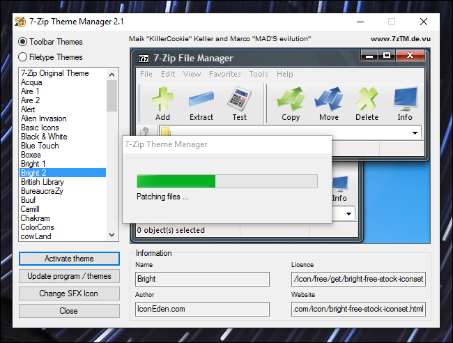 7-zip图标_如何用外观更好的图标替换7-Zip的丑图标-CSDN博客