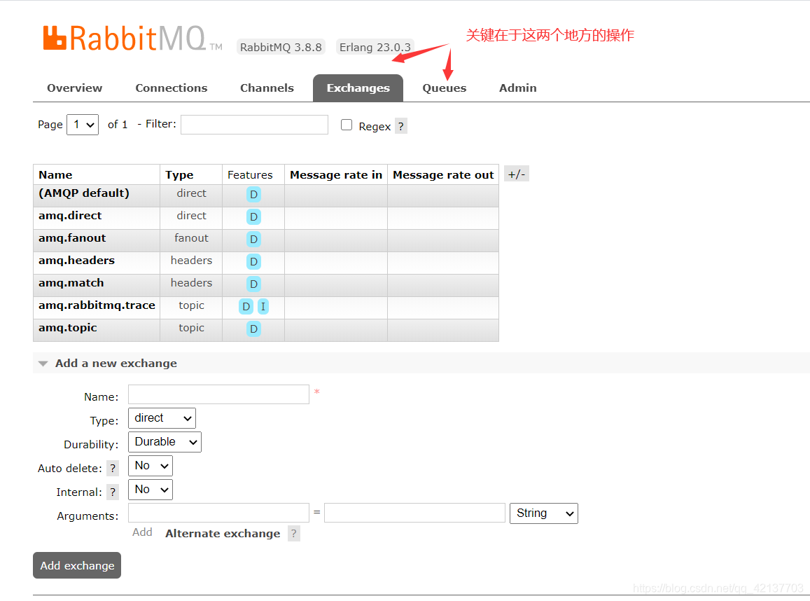 SpringBoot之RabbitMQ入门学习_spring rabbitmq入门-CSDN博客