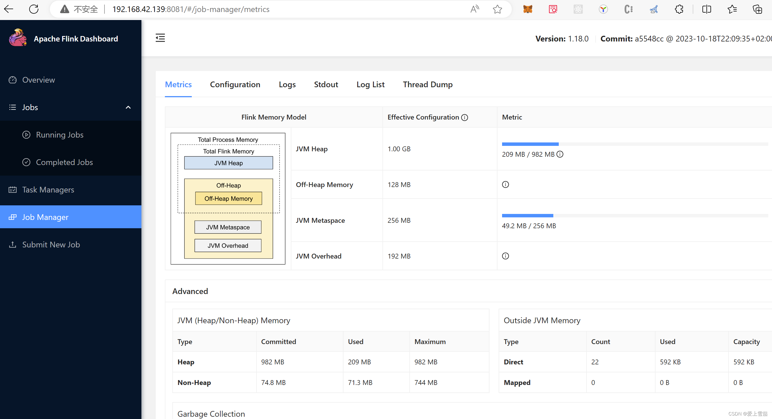 linux下安装flink 1.18集群_flink1.18-CSDN博客