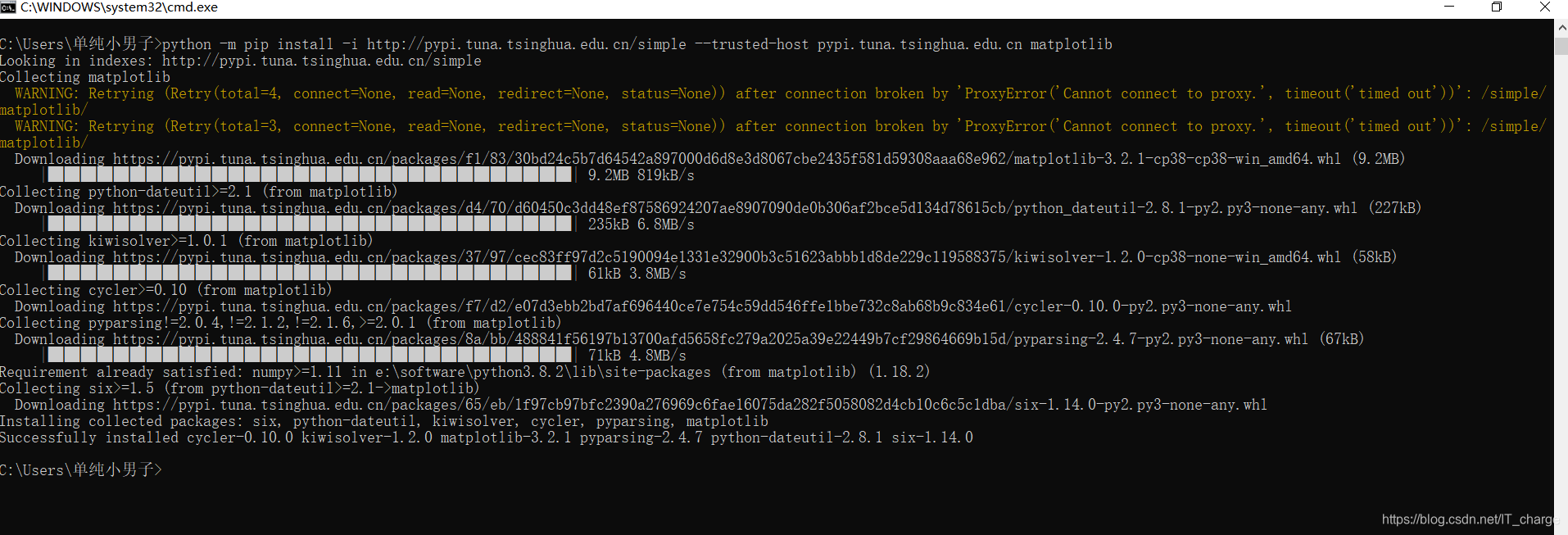 安装Python第三方库的通用方法（如OpenCV库、matplotlib库、imutils库、numpy库……）_pycharmr如何安装第 ...