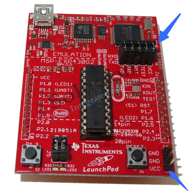 【单片机】MSP430G2553单片机 Could not find MSP-FET430UIF on specified COM port 解决方案-CSDN博客