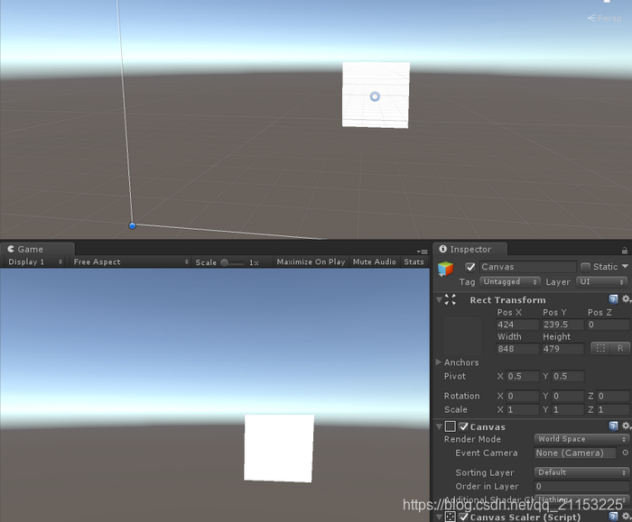Unity UI World Space 自定义Shader注意事项_shader 不支持worldspace ui-CSDN博客