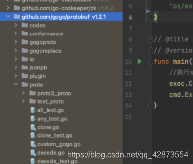 gogo/protobuf proto.GoGoProtoPackageIsVersion2、proto3 版本 不一致_proto.protopackageisversion2-CSDN博客