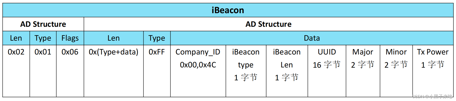 BLE协议—Beacon信标广播_ble beacon-CSDN博客