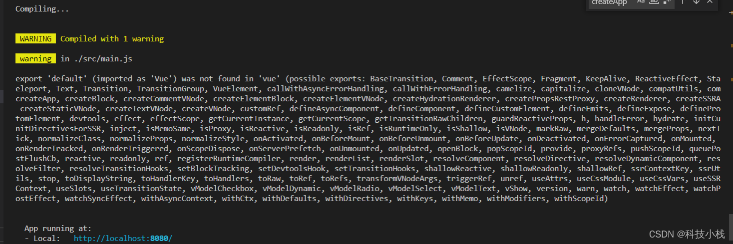 Vue项目报错：uncaught Typeerror Cannot Read Properties Of Undefined Reading ‘use‘ 很诡异~ Csdn博客
