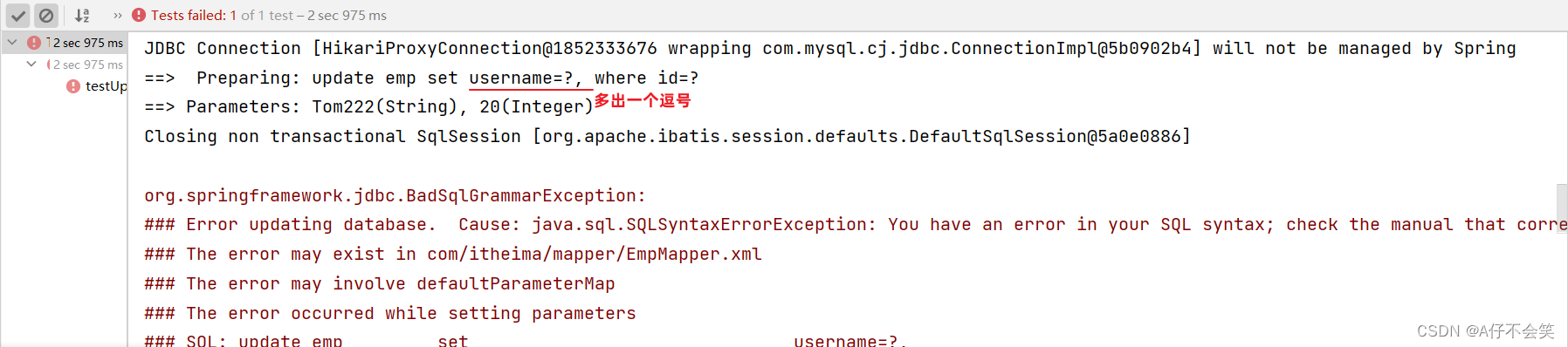 【JavaWeb】Day51.Mybatis动态SQL（一）-CSDN博客