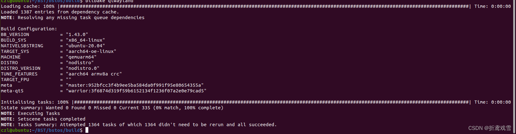 Ubuntu下Yocto搭建QT环境+qt5交叉编译工具_yocto qt-CSDN博客