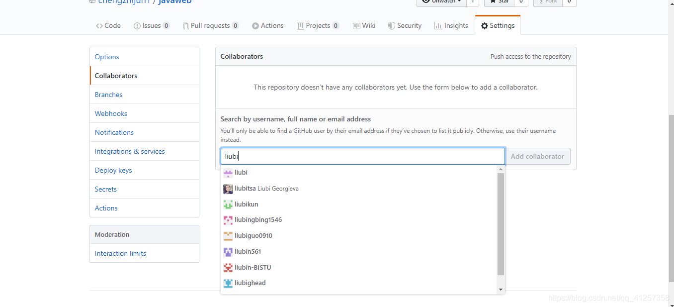 在GitHub上开始一个小组项目_我进入了一个github小组-CSDN博客