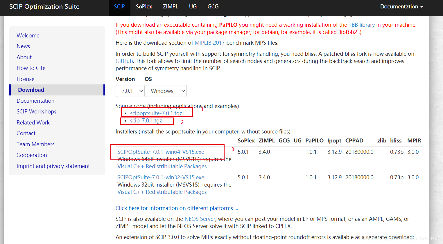 线性规划整数规划求解器SCIP的失败使用 与 GLPK的成功使用_scip求解器 求不到结果-CSDN博客