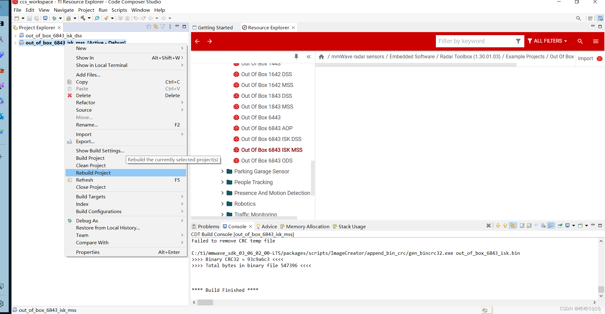 TI IWR 6843 ISK 毫米波雷达开箱测试_iwr6843-CSDN博客