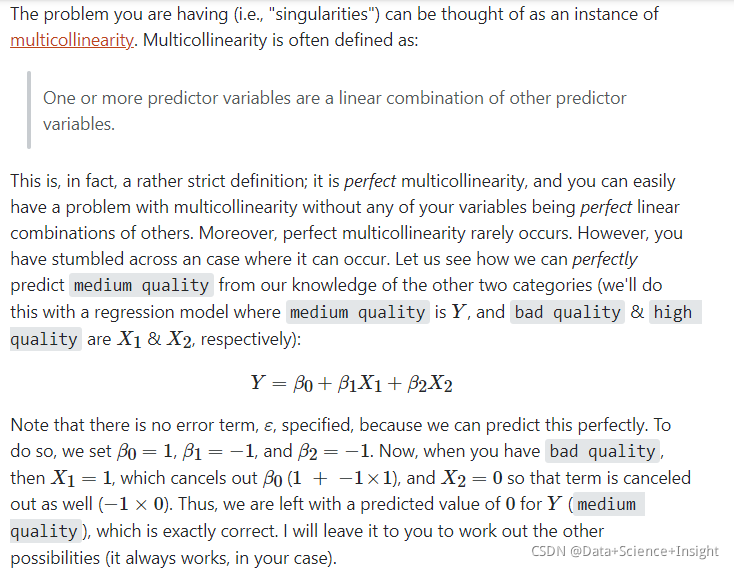 Error in rq.fit.br(wx, wy, tau = tau, ...): Singular design matrix ...