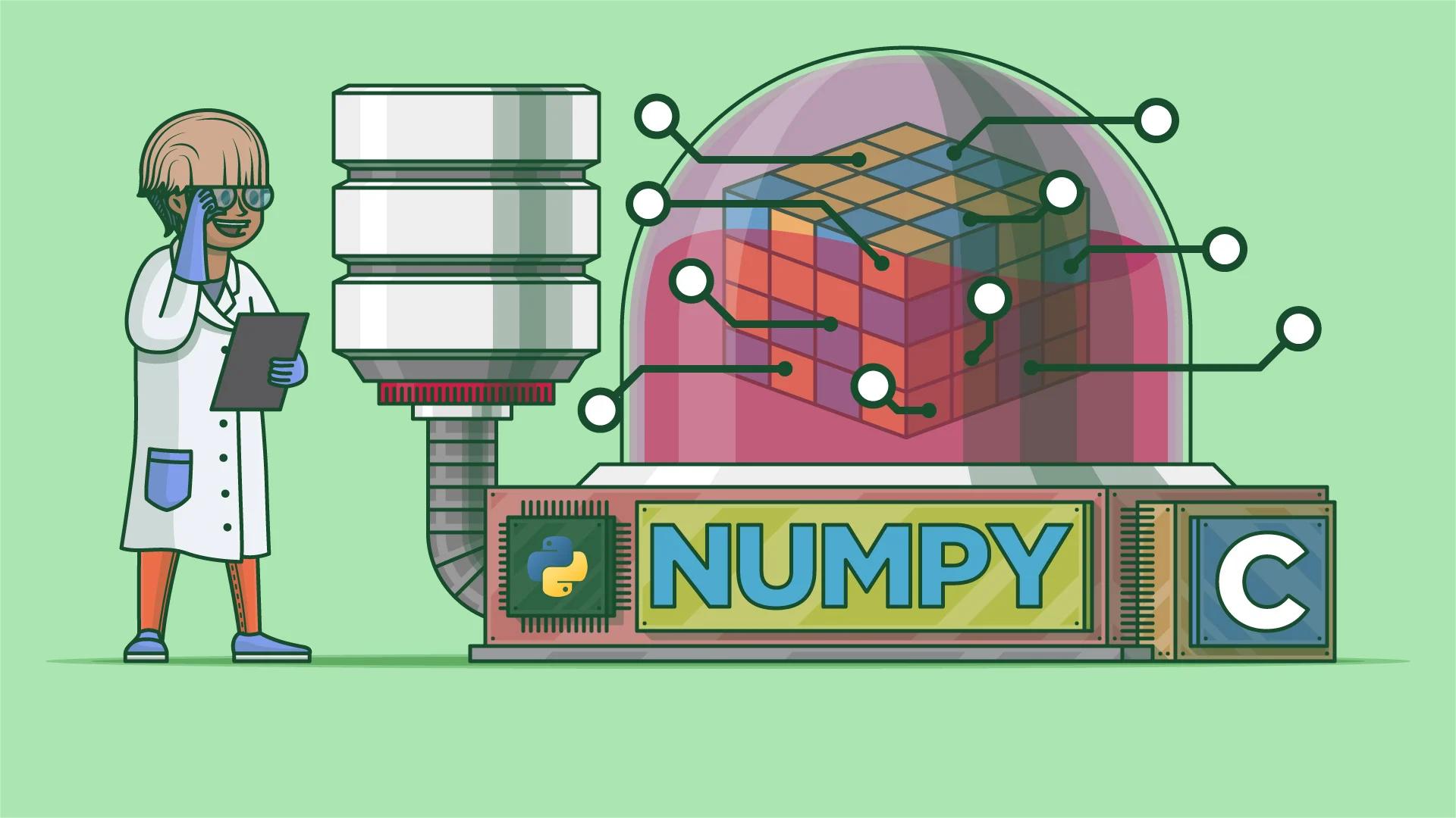 NumPy：Python的强大数值计算库_numpy库的特点-CSDN博客