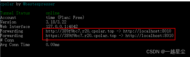 CPolar客户端安装与配置教程：从官网注册到创建静态Web站点-CSDN博客