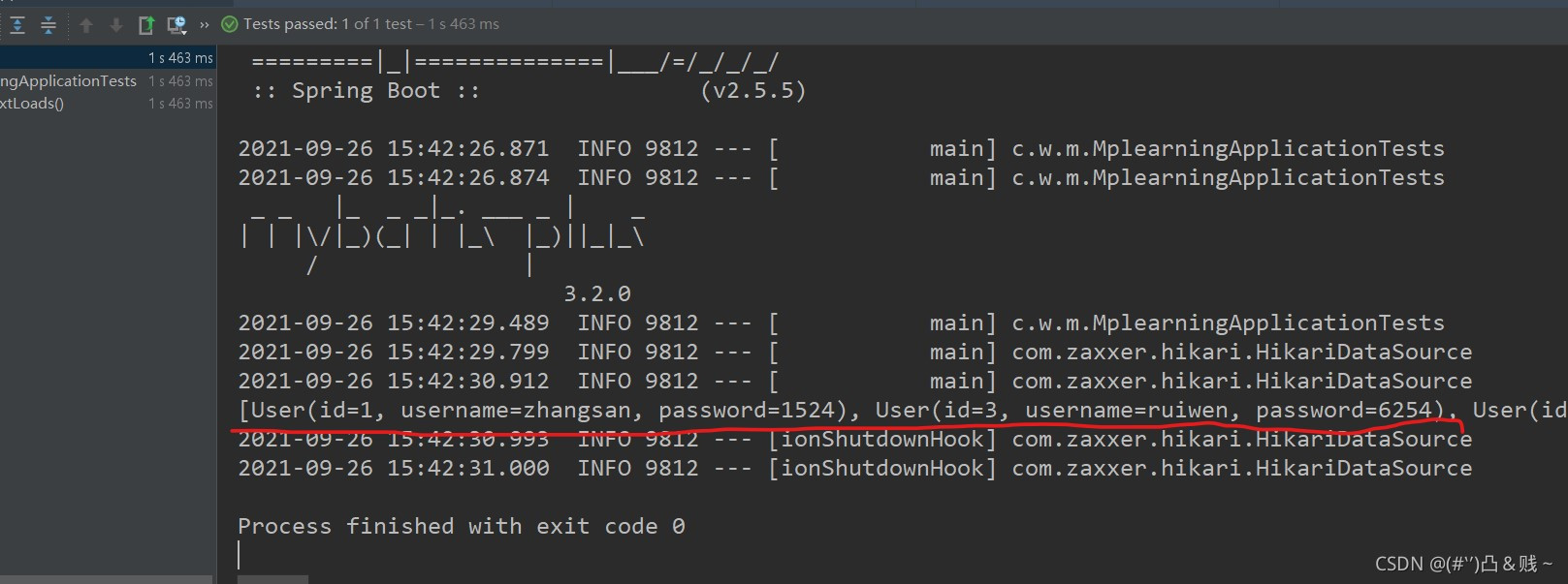 MybatisPlus极速入门_deletebatchids-CSDN博客