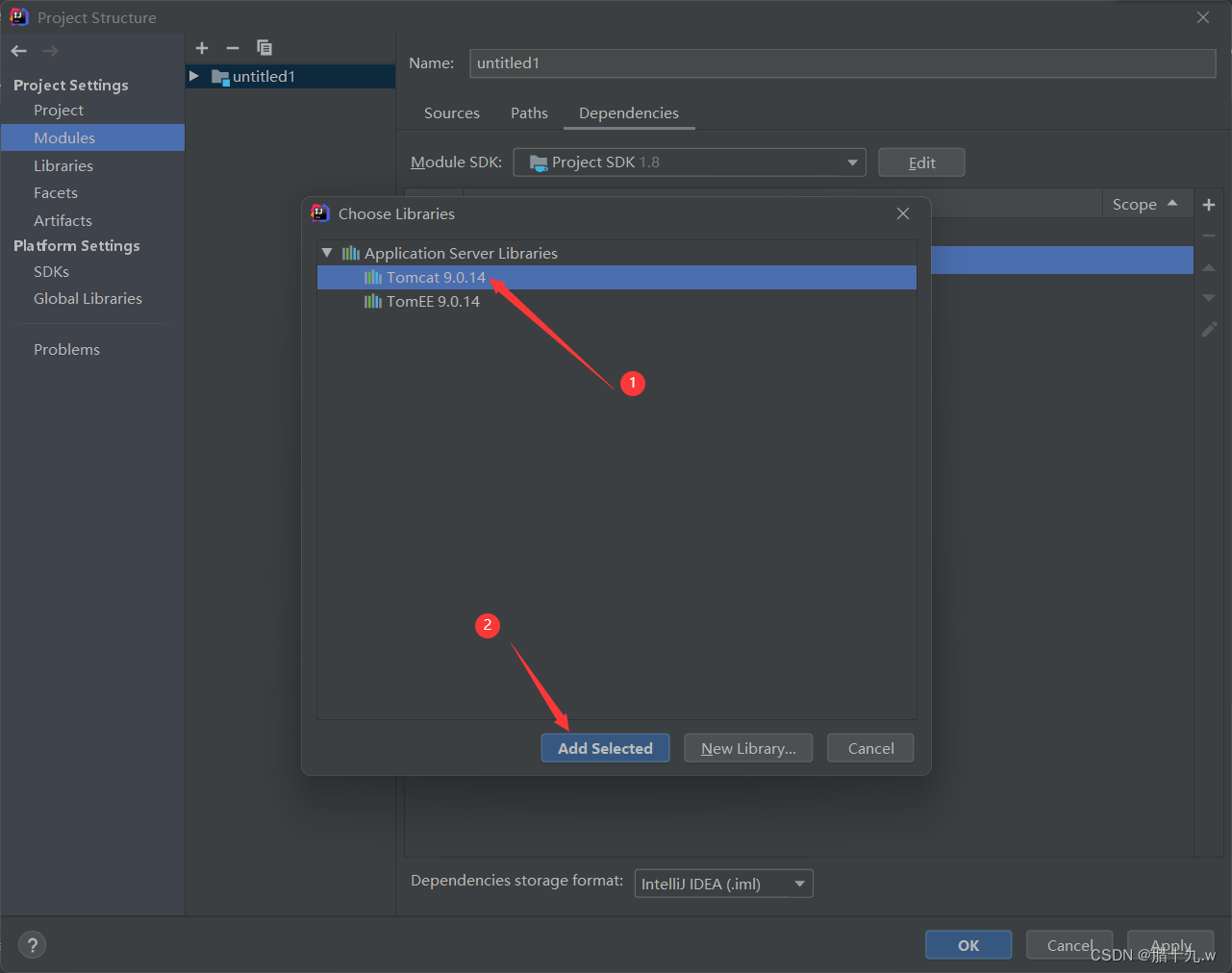 IDEA如何配置Tomcat（图文详细版）_ideatomcat怎么配置-CSDN博客