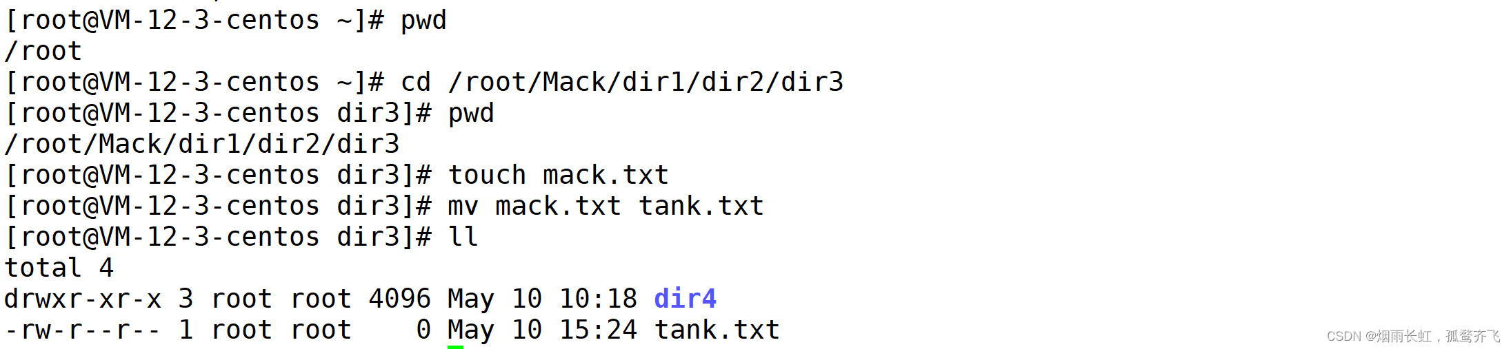 【Linux笔记】 基础指令（二）_linux move-CSDN博客