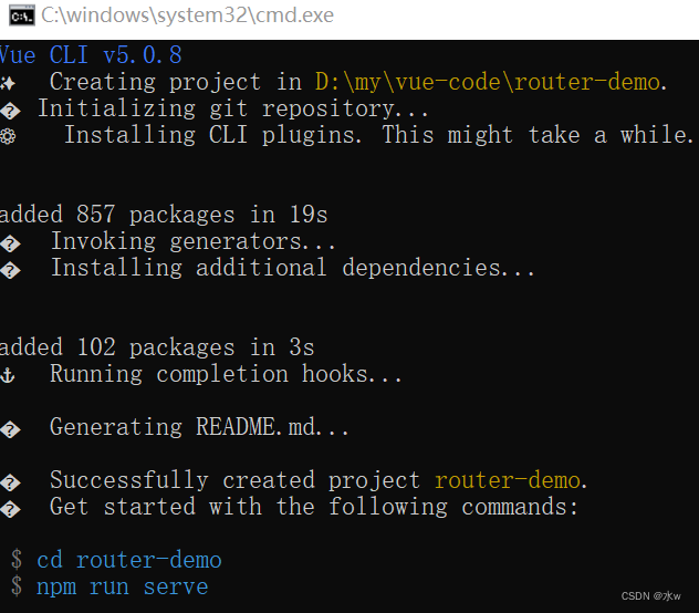 基于vscode开发vue3项目的详细步骤教程 3 前端路由vue-router-CSDN博客