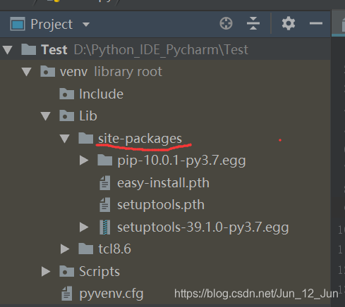 在PyCharm的python项目中导入pip下载的包（利用代码自动生成导入外部包的pth文件）_pycharm在项目中pip-CSDN博客