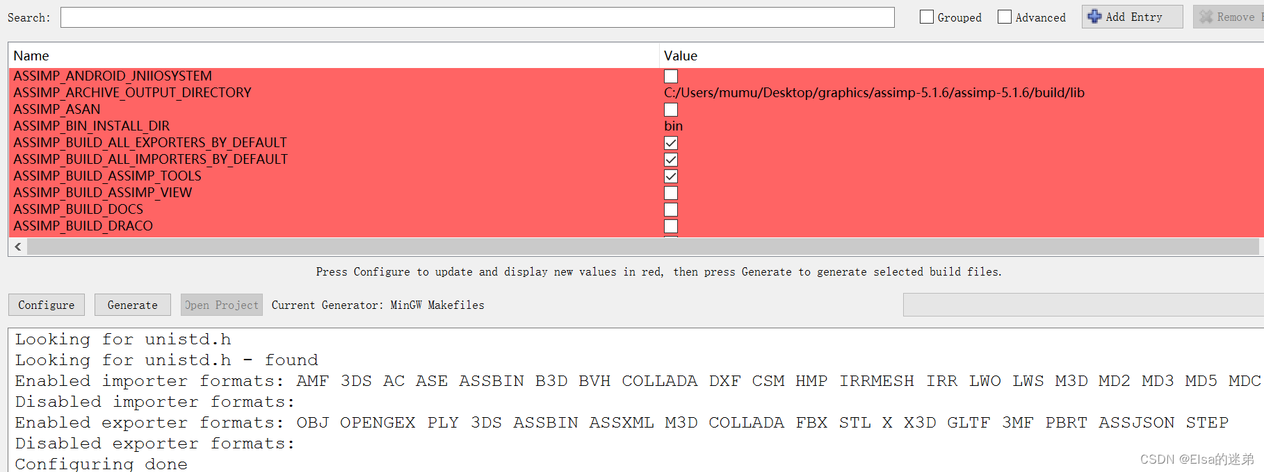 QT环境下配置Assimp库（MinGW编译器）_qt如何配置mingw编译器-CSDN博客