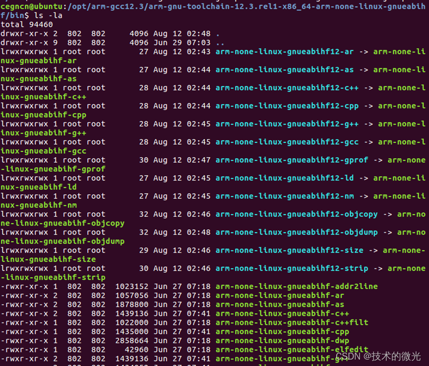 更新arm的linux编译工具链_arm bare metal-CSDN博客
