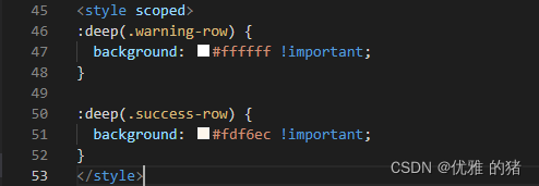 [@vue/compiler-sfc] the ＞＞＞ and /deep/ combinators have been deprecated. Use :deep() instead.-CSDN博客