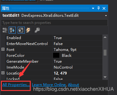 DevExpress中调节TextEdit高度方法_winform textedit 改变高度-CSDN博客