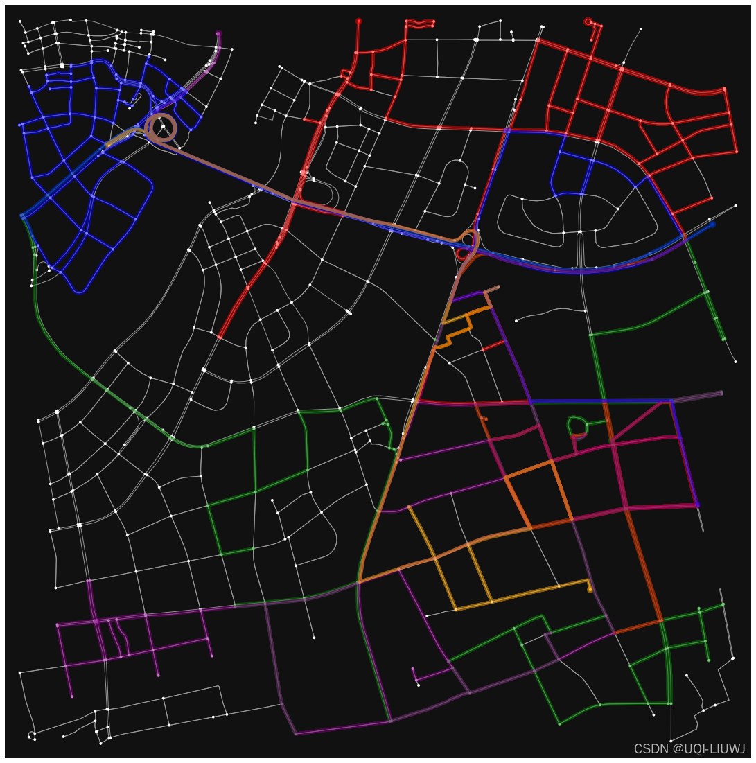 osmnx 笔记： plot_graph_route & plot_graph_routes_osmnx进行routing之后-CSDN博客