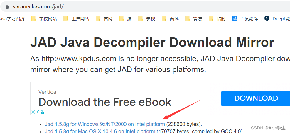 Java反编译工具JAD的安装与简单使用_jad.exe-CSDN博客