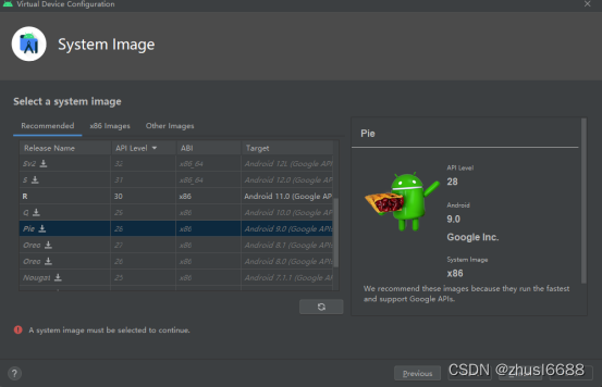 Android 应用、驱动开发（三）Android Studio创建模拟器_android studio device manager-CSDN博客