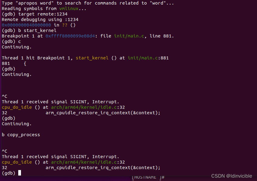 【ubuntu20.04上构建qemu启动linux kernel】-CSDN博客
