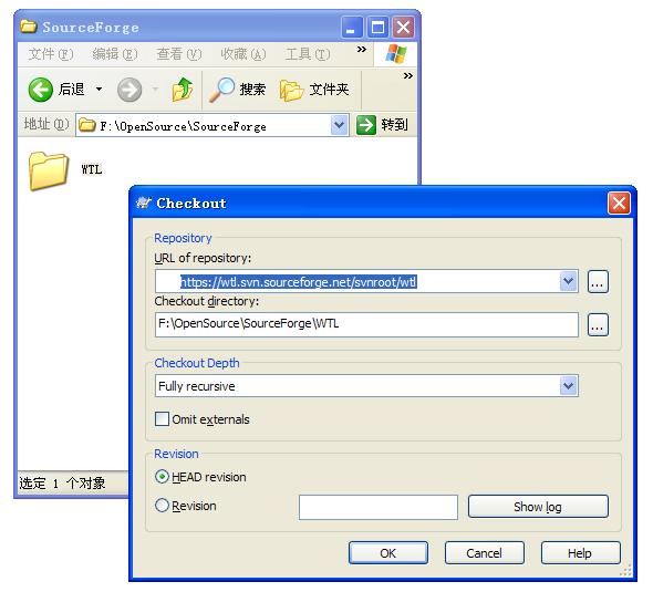从SourceForge上获取SVN管理的开源代码-CSDN博客