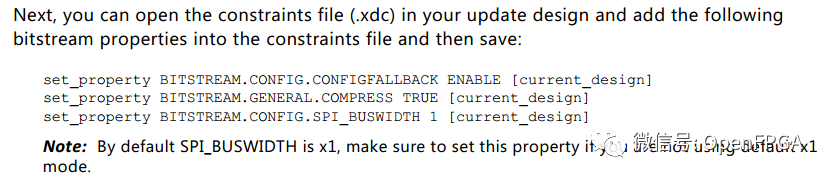 Xilinx 7系列FPGA Multiboot介绍-远程更新_vivado multiboot setting-CSDN博客