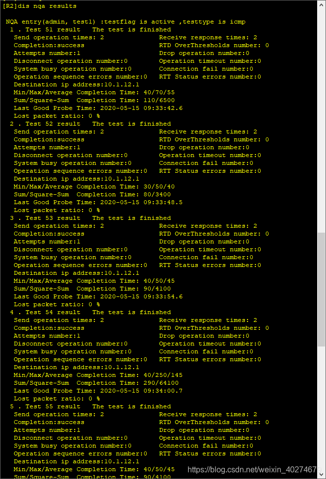 【ENSP模拟器】路由基础（HCNP）——静态路由与NQA联动_ensp nqa配置-CSDN博客