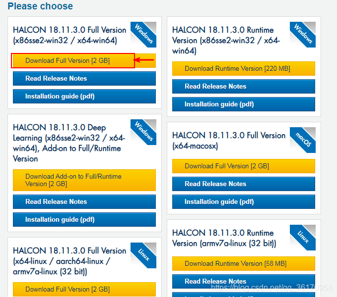 软件安装教程-Halcon18安装过程_halcon18 license-CSDN博客