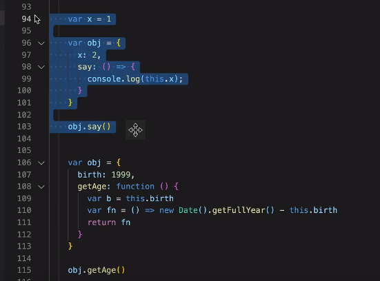 前端学习笔记202307学习笔记第六十七天 前端面试 箭头函数的this之1 Csdn博客
