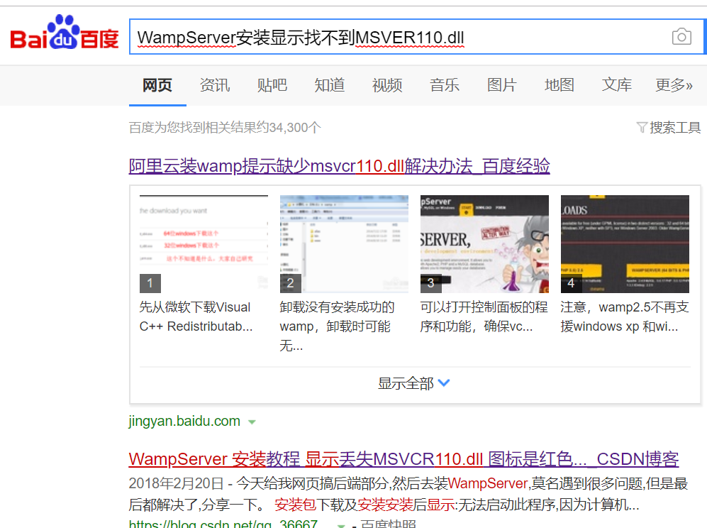 安装WampServer-CSDN博客